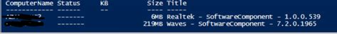 Windows Update PowerShell Module Display Category With Get WindowsUpdate Stack Overflow