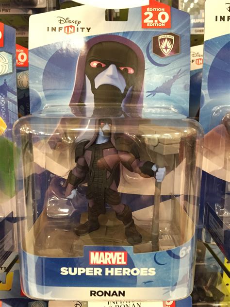 Disney Infinity Green Goblin Ronan And Yondu Figures Released Marvel