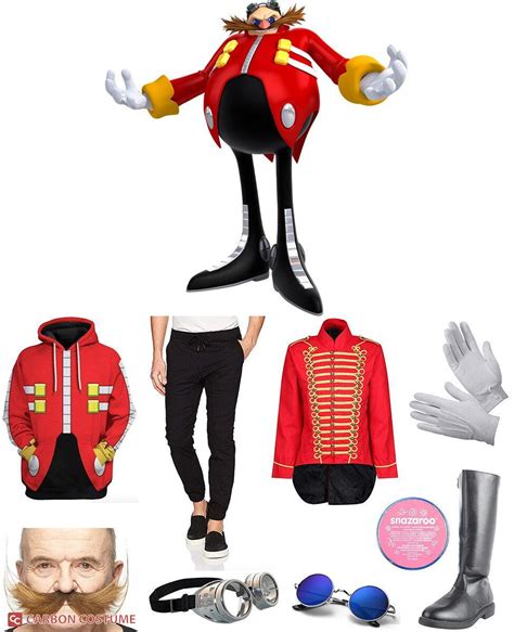Doctor Eggman Costume Guide Carbon Costume