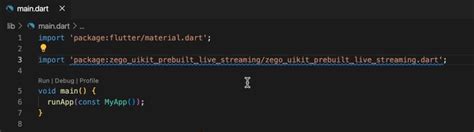 How To Create A Flutter Live Streaming App Zegocloud