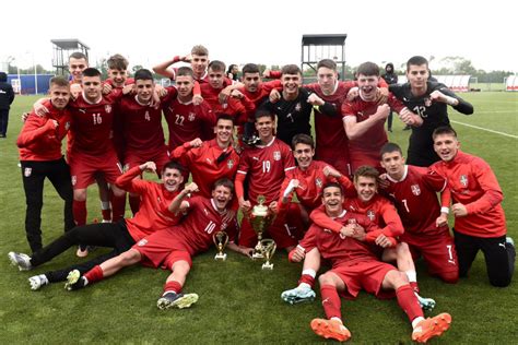 U16 Reprezentacija Srbije osvojila memorijalni turnir Miljan Miljanić