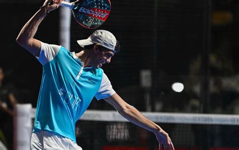 Lebrón Reaparece En World Padel Tour