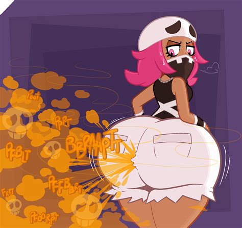 Team Skull Grunt Girl Farting By Sorollos On Deviantart