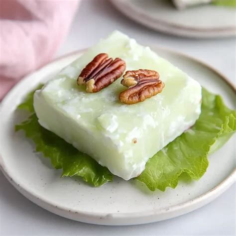 Easy Lime Jello Salad With Cream Cheese And Celery Theamazingfood