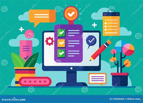 Grammar Correction And Text Editor Mobile App Screen Flat Vector