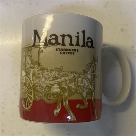 Starbucks City Mug Manila 星巴克城市杯 馬尼拉 蝦皮購物