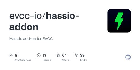 Github Evcc Iohassio Addon Add On For Evcc