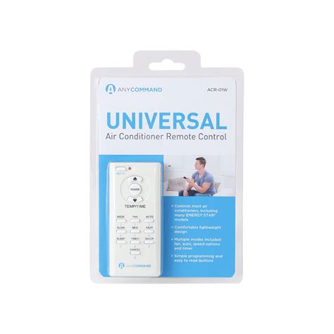 Buy AnyCommand Universal Air Conditioner Remote Control AC Remote For Over Brands