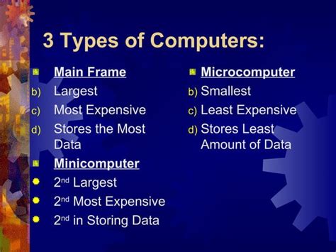 Computer Applications Notes Grade 6 Ppt Data Storage And Warehousing Computing