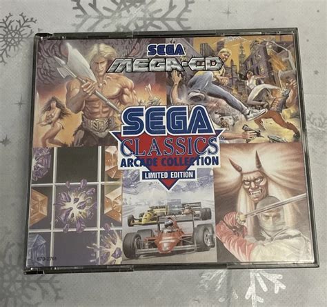 Sega Classics Arcade Collection Mega Cd Pal Good Condition Tested