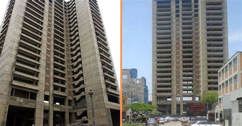 ¿por Qué Nunca Se Habitó La Torre Trecca Un Edificio De 23 Pisos