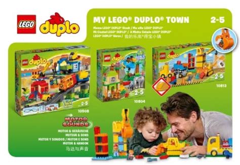 Lego Instructions For Set 10811 Backhoe Loader Duplo Construction