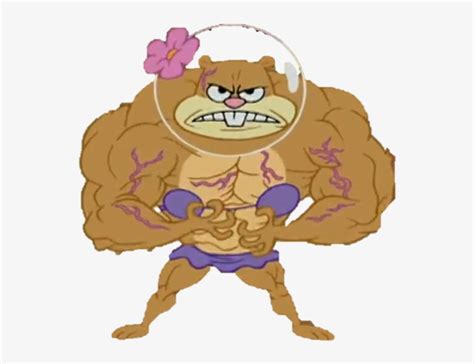 15 Spongebob Muscle Png For Free Download On Mbtskoudsalg Sandy