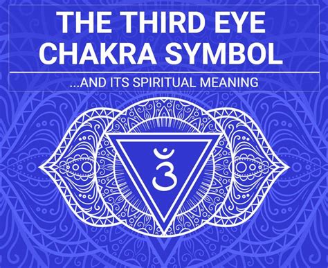 Third Eye Chakra Symbol Meaning And How To Unblock It