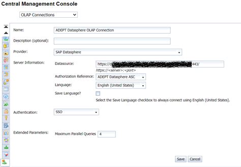 Connect Sap Web Intelligence To Sap Datasphere Analytic Models Using Oauth 20 Erp Qanda