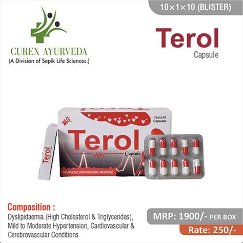 Terol Capsules Sepik Life Sciences