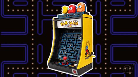 Lego Expands Its Retro Gaming Collection With A 270 Pac Man Arcade Set