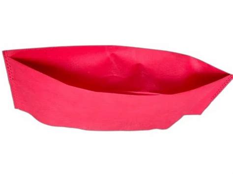 Red Non Woven Fabric Cap At Best Price In Meerut By Ds Tech
