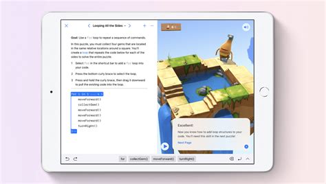 apple launches swift playgrounds 4 to allow app development using ipad
