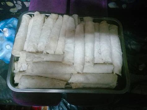 Special Lumpia Hilaw Pm Lng Sa Mag Lumpia Ni Senyang