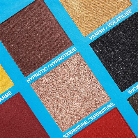 Black Radiance Brilliant Effects Midnight Magic თვალის ჩრდილების პალიტრა Veli Store