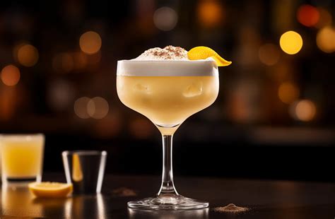 Коктейл Whiskey Sour Класика с Изискан Вкус Cocktailzy