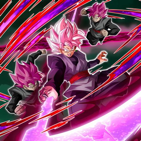 Stream Dragon Ball Z Dokkan Battle Phy Goku Black Super Saiyan Rose