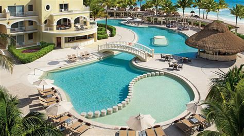Escapade Familiale De Luxe Près De Cancún Dreams Tulum Resort And Spa
