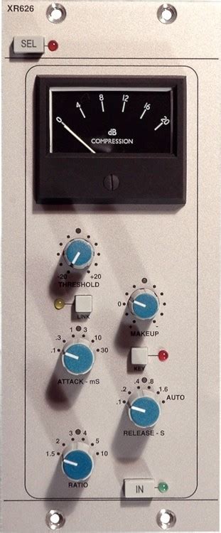 Solid State Logic XRack Stereo G Buy Compressor Module Best Price