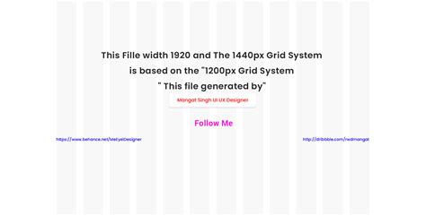 Bootstrap 4 Grid System Free Download Psd Behance