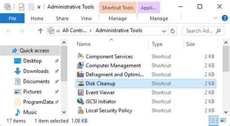 7 Ways To Open Disk Cleanup In Windows 10 Password Recovery