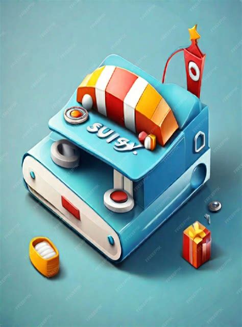 Premium Vector Psd Rendom 3d Icon