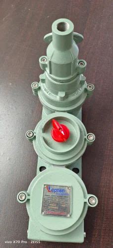 Flameproof Switch Socket And Switch At ₹ 2190 Unit Flameproof Switch Socket In Vadodara Id