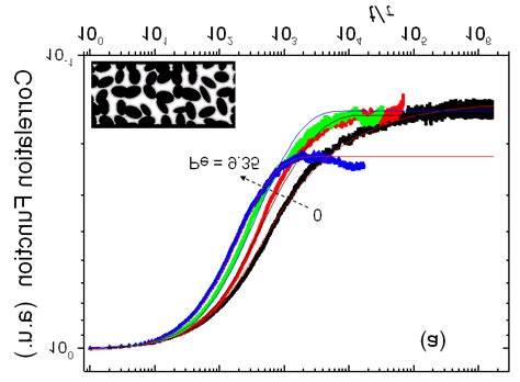 A Correlation Functions From The Mc Simulations And B The Download Scientific Diagram
