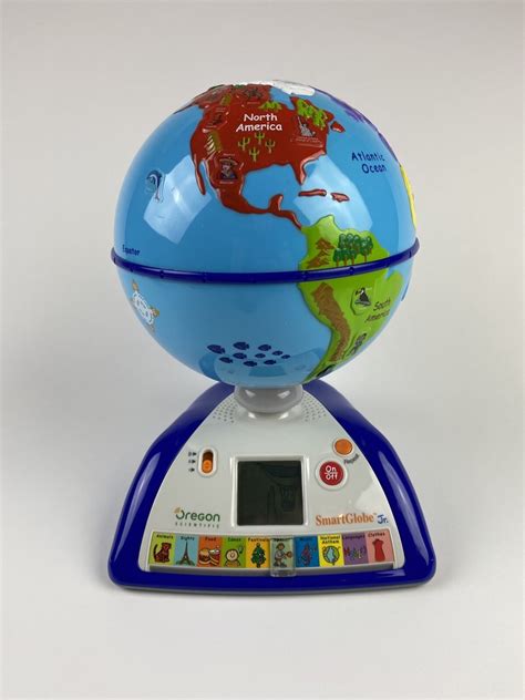 Oregon Scientific Talking Smart Globe