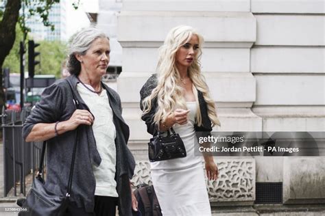 Tiktoker Orla Melissa Sloan 21 From Exeter Devon Arrives At News