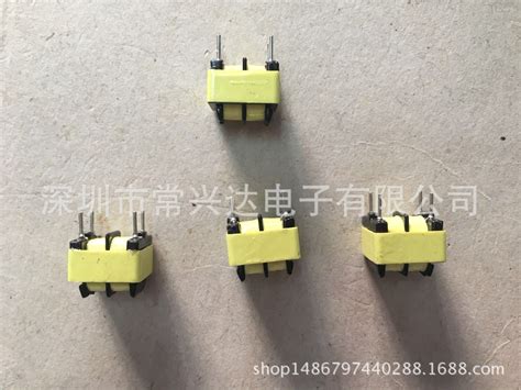 Ee8 3共模电感 电源端滤波器 扼流线圈ee10 Ee6 5多型号 卧式电感 阿里巴巴