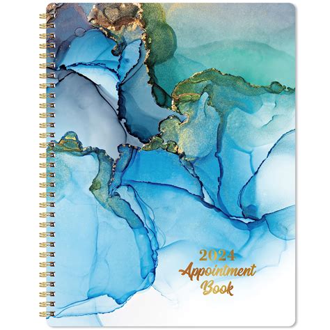 2024 Appointment Book 2024 Weekly Appointment Book 8