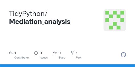 Github Tidypythonmediationanalysis