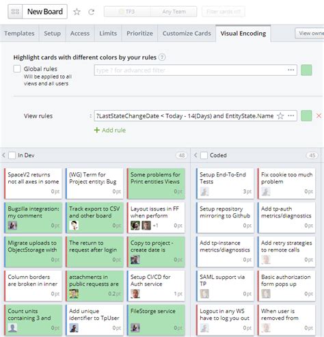Tracking Due Dates And Filtering Out Expired Entities Targetprocess Enterprise Agility Solution