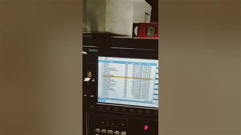 How To Choose The Program Of The Siemens Controller 828d India Youtube