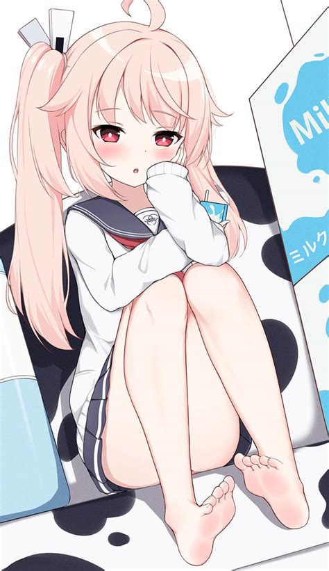 小碧蓝档案 插画师いろかり的柚鸟夏插画图片 BoBoPic