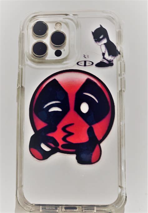 Deadpool Logo Decals Many Designs And Sizes Stickers Printed On