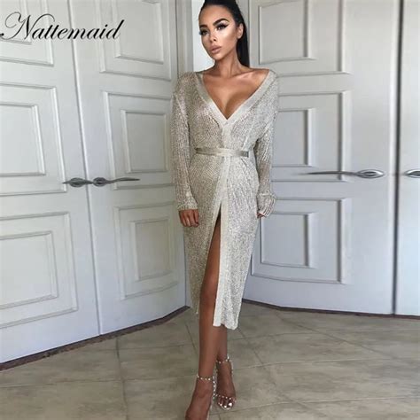 Nattemaid Stretchable Women Summer Sexy Beach Dress Hollow Out Casual