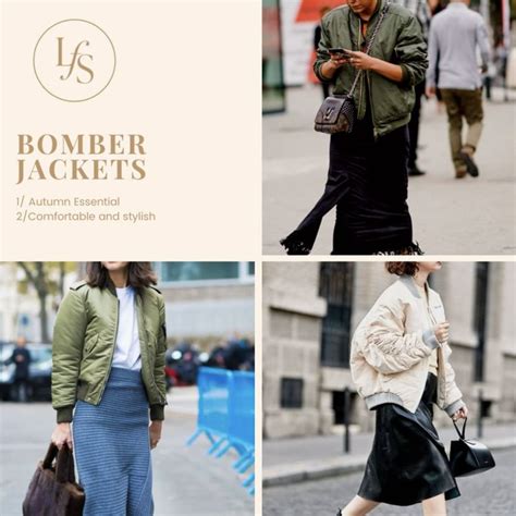 3 Ways To Rock A Bomber Jacket Living For Style Personal Fashion Styling