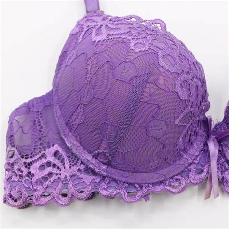 High Quality Custom Fashion Lace Hollow Out Sexy Women Underwear Bra