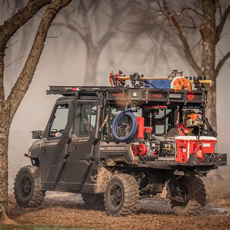 Alpha Adapt Ultimate Rack System Utv Cargo Rack Polaris Can Am
