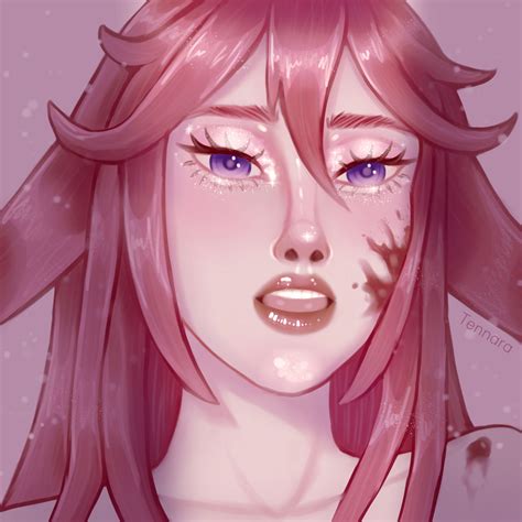 I Love You Nude And No Bra Versions By Tennara On Deviantart