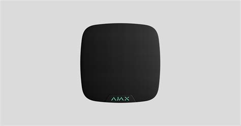 Speakerphone Jeweller User Manual Ajax Systems Support