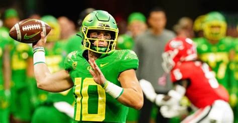 Lanning Sticking With Bo Nix As Oregon Quarterback After Loss To